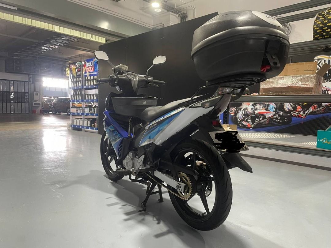 Yamaha Jupiter MX, Motorcycles, Motorcycles for Sale, Class 2B on Carousell
