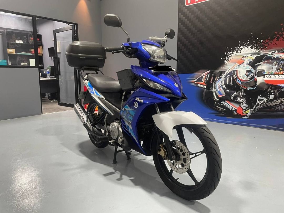 Yamaha Jupiter MX, Motorcycles, Motorcycles for Sale, Class 2B on Carousell