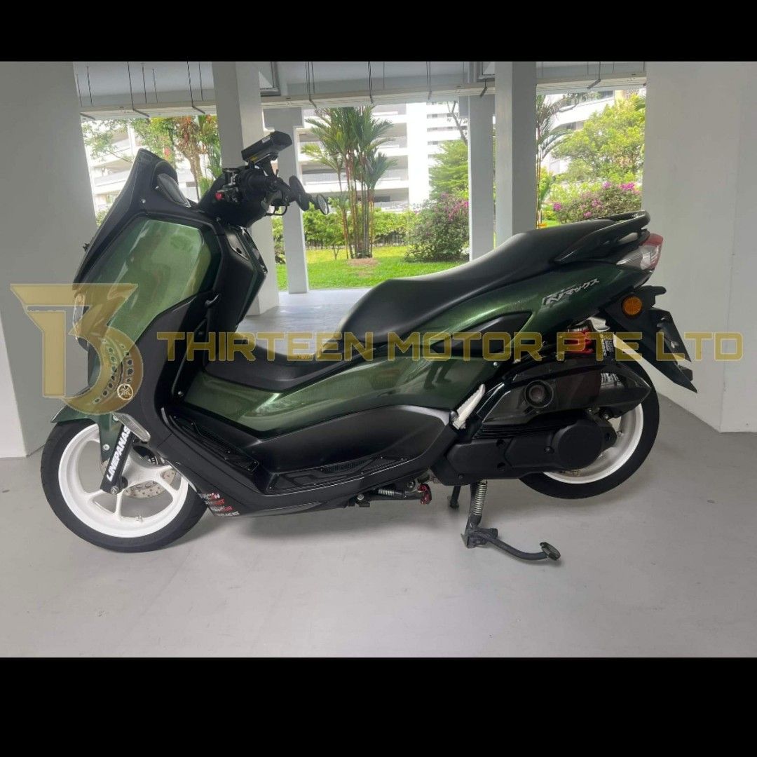 Yamaha NMax 155, Motorcycles, Motorcycles for Sale, Class 2B on Carousell