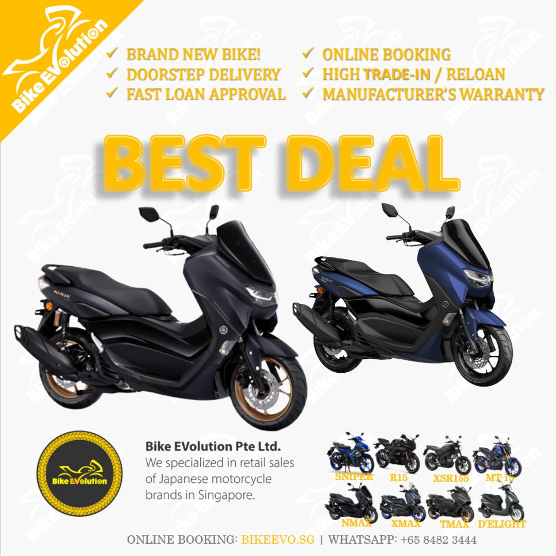 YAMAHA NMAX 155 | NMAX155 | AEROX V2 | XSR155 | MT15 | MTN155 | R15 V4 ...