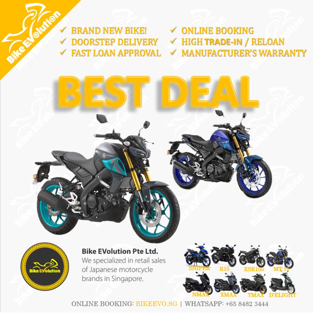YAMAHA NMAX 155 | NMAX155 | AEROX V2 | XSR155 | MT15 | MTN155 | R15 V4 ...