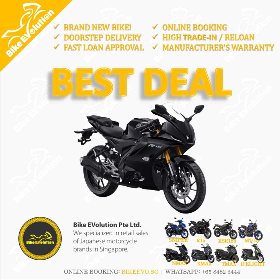 YAMAHA NMAX 155 | NMAX155 | AEROX V2 | XSR155 | MT15 | MTN155 | R15 V4 ...