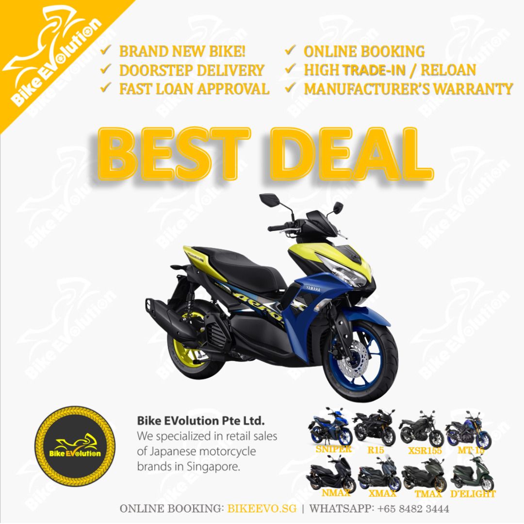 YAMAHA NMAX 155 | NMAX155 | AEROX V2 | XSR155 | MT15 | MTN155 | R15 V4 ...