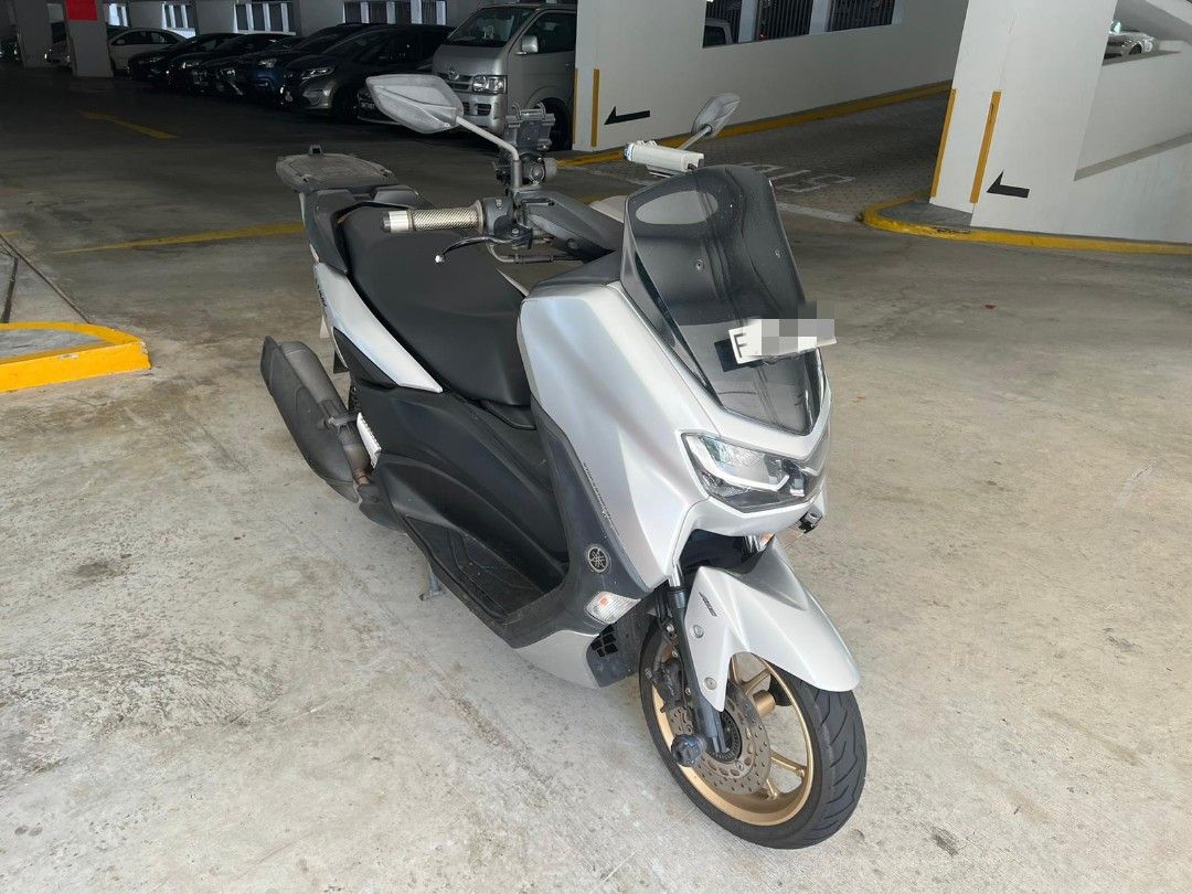 Yamaha Nmax V2, Motorcycles, Motorcycles for Sale, Class 2B on Carousell