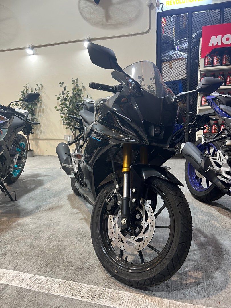 Yamaha R15 V4 Tech Black, Motorcycles, Motorcycles for Sale, Class 2B ...