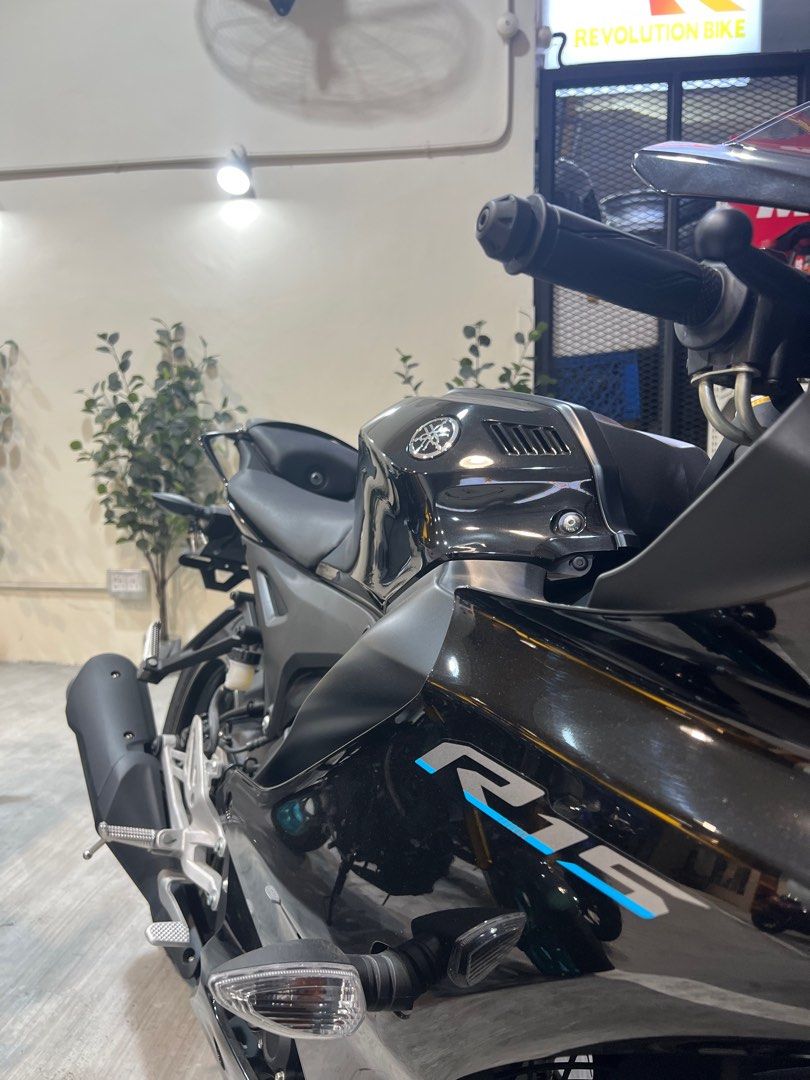 Yamaha R15 V4 Tech Black, Motorcycles, Motorcycles for Sale, Class 2B ...