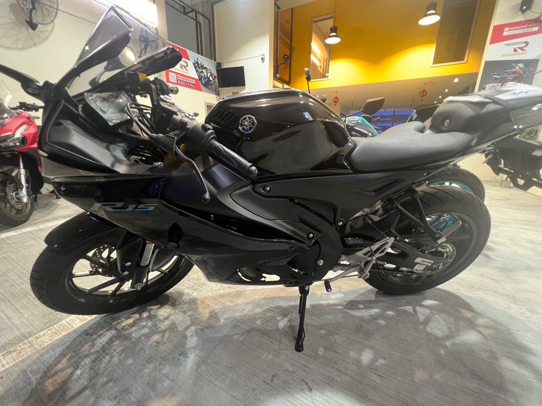 Yamaha R15 V4 Tech Black, Motorcycles, Motorcycles for Sale, Class 2B ...