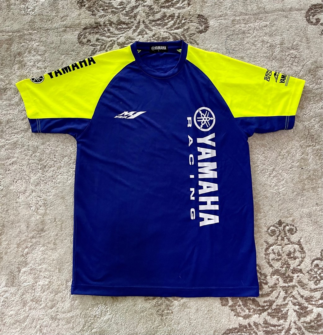 Yamaha Racing Jersey, Men's Fashion, Activewear on Carousell