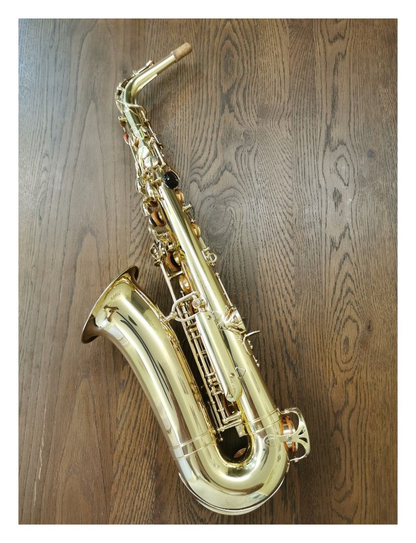 Yamaha Saxophone, Hobbies & Toys, Music & Media, Musical Instruments on ...