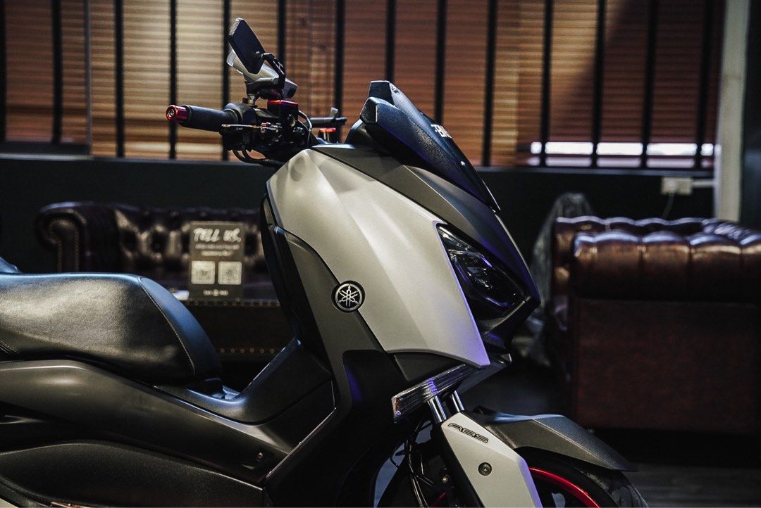 Yamaha Xmax 300, Motorcycles, Motorcycles for Sale, Class 2A on Carousell