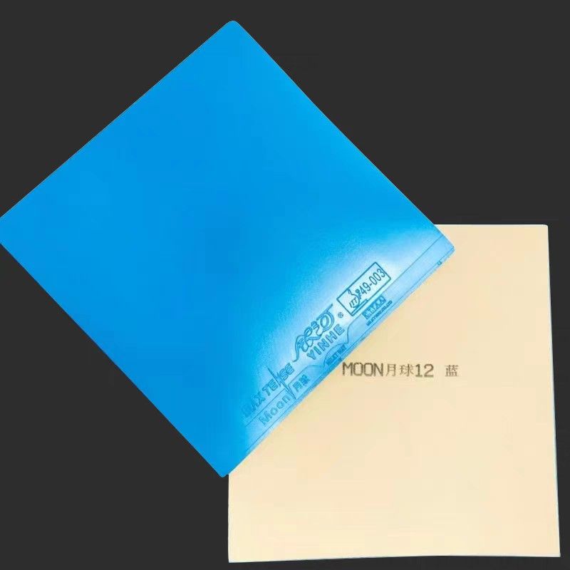 Yinhe Moon Blue Color [ Special Medium Hard Rubber], Sports Equipment ...