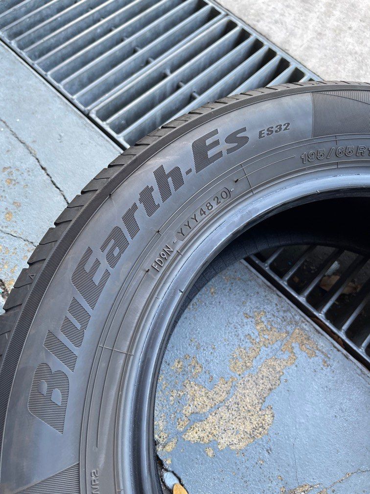 YOKOHAMA 195/65/15, Car Accessories, Tyres & Rims on Carousell