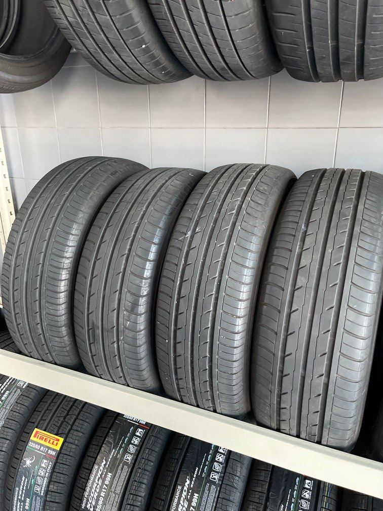 YOKOHAMA 195/65/15, Car Accessories, Tyres & Rims on Carousell