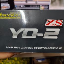 Yokomo YD-2 ZS Rear Wheel Chassis Kit, Hobbies & Toys, Toys & Games on ...