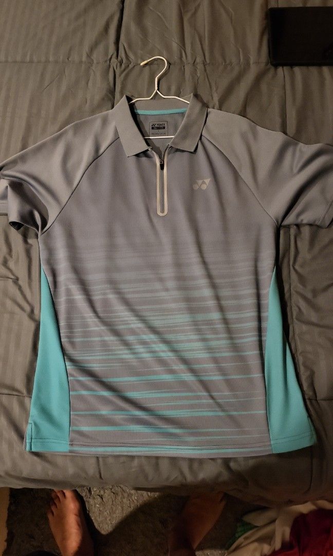 Yonex drifit shirts, Men's Fashion, Activewear on Carousell