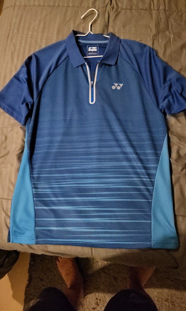 Yonex drifit shirts, Men's Fashion, Activewear on Carousell