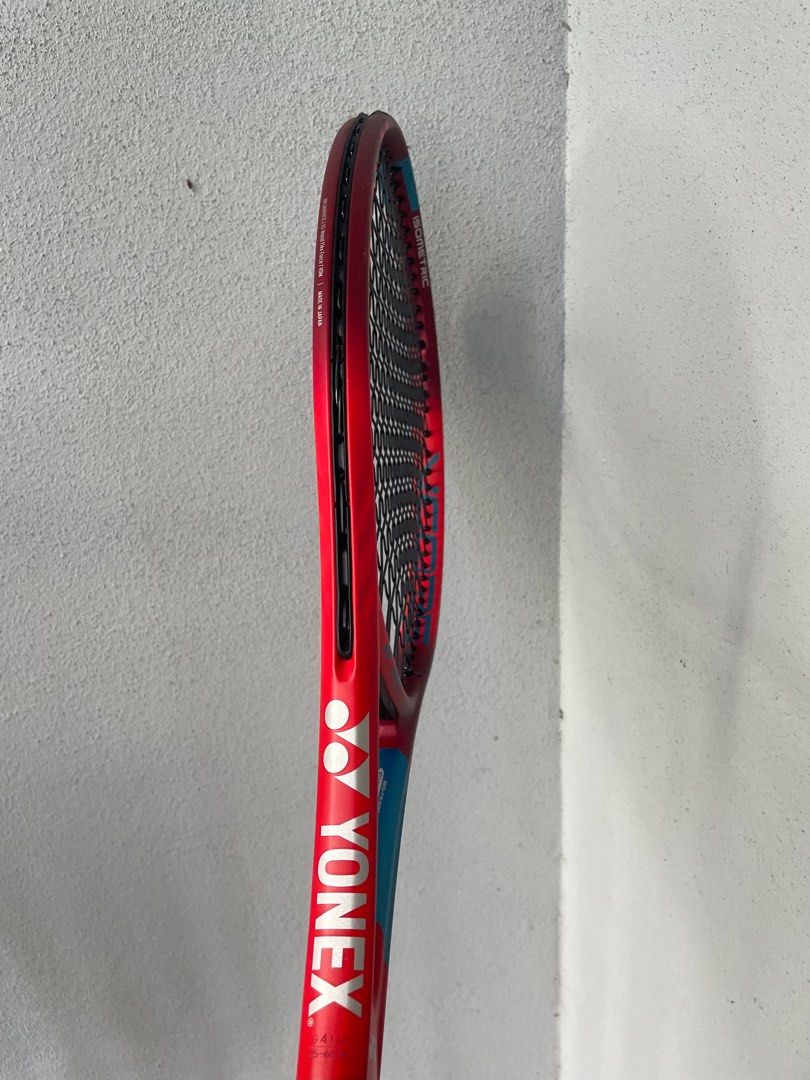 Yonex vCore 95 2021 [Grip 2] (Used), Sports Equipment, Sports & Games, Racket & Ball Sports on ...