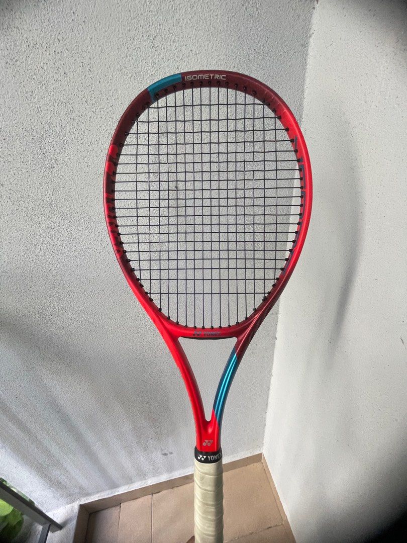 Yonex vCore 95 2021 [Grip 2] (Used), Sports Equipment, Sports & Games ...