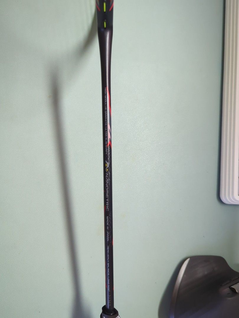 Yonex Voltric LD Force(Matte Black), Sports Equipment, Sports & Games ...