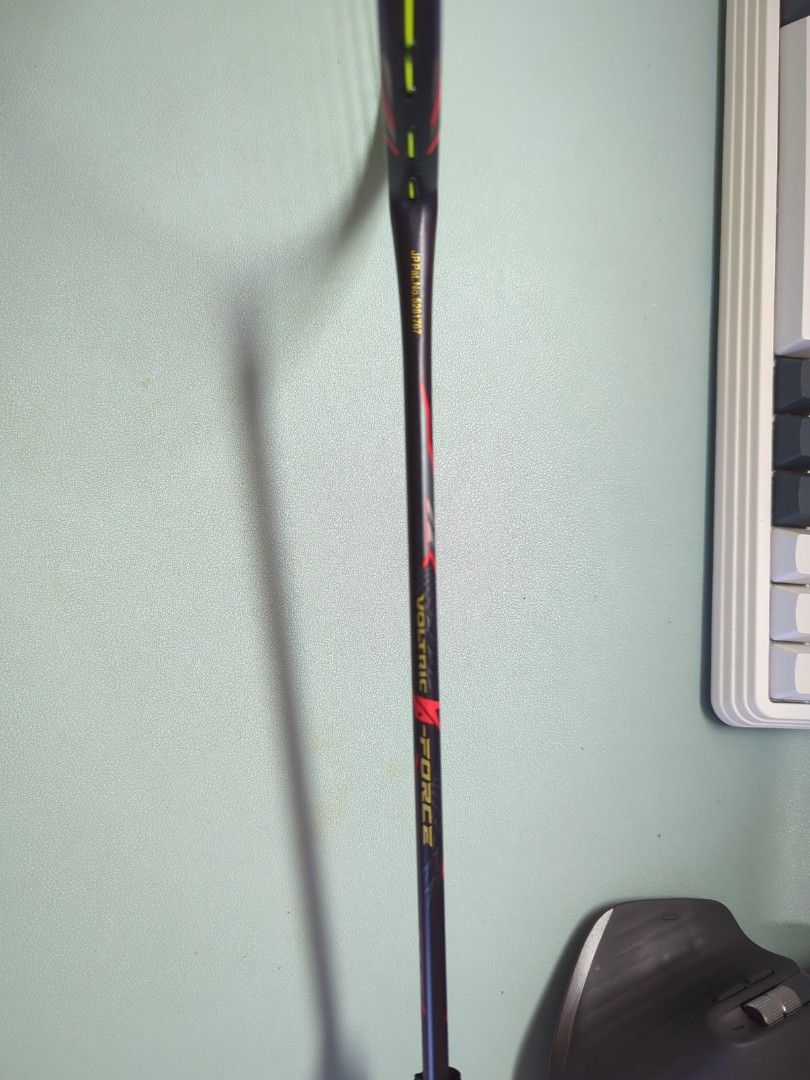 Yonex Voltric LD Force(Matte Black), Sports Equipment, Sports & Games ...