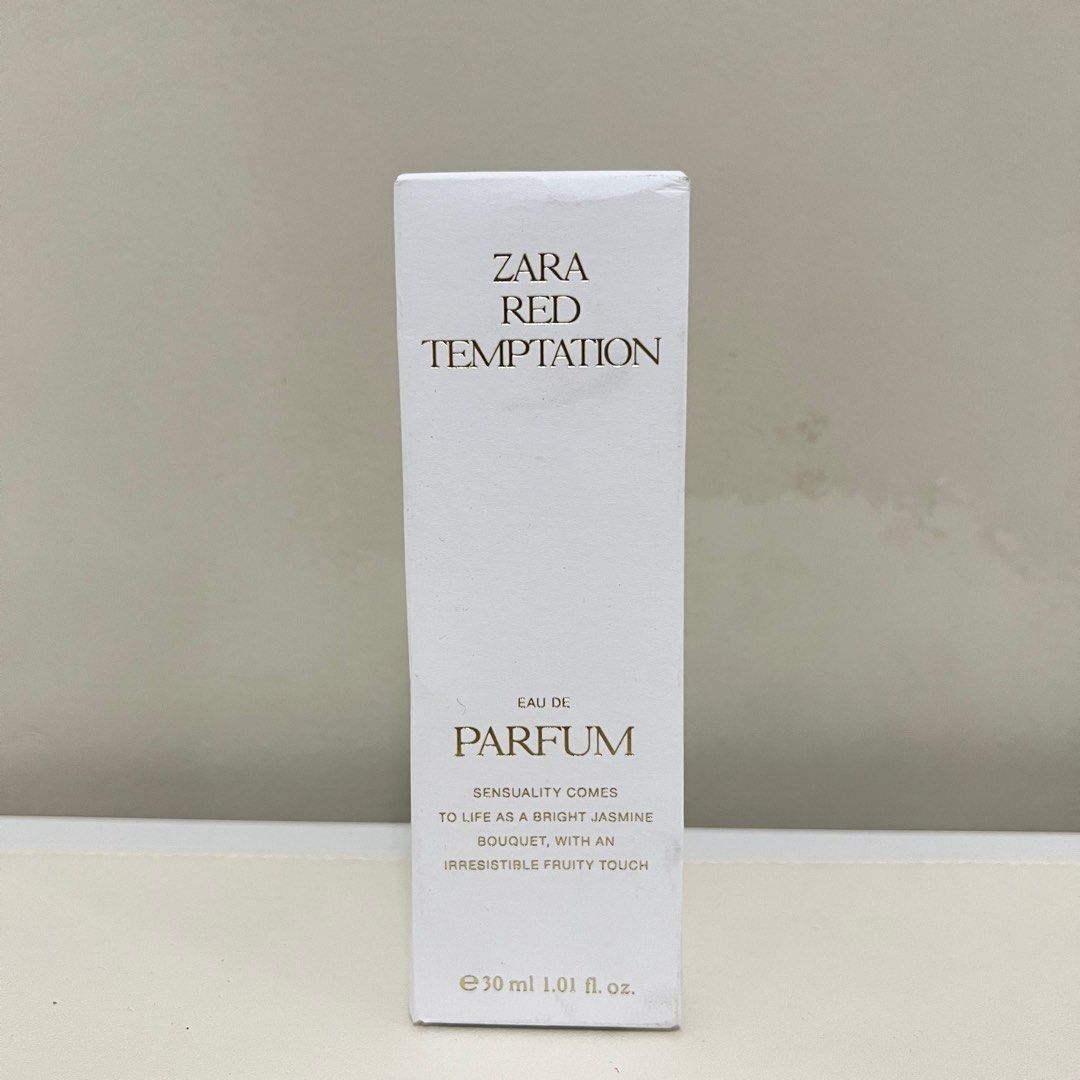 Zara Red Temptation EDP 30ml on Carousell