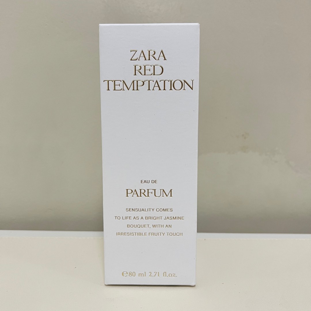 Zara Red Temptation EDP 80ml on Carousell