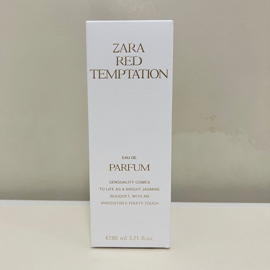 Zara Red Temptation EDP 80ml on Carousell