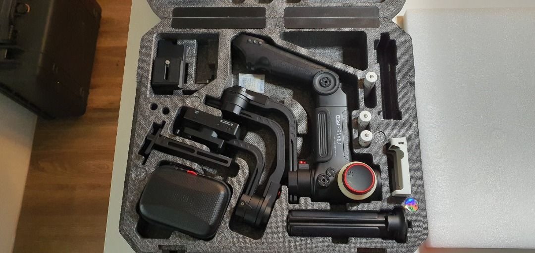 Zhiyun Crane 3 LAB Gimbal Stabilizer (Like New) DJI alternative ...