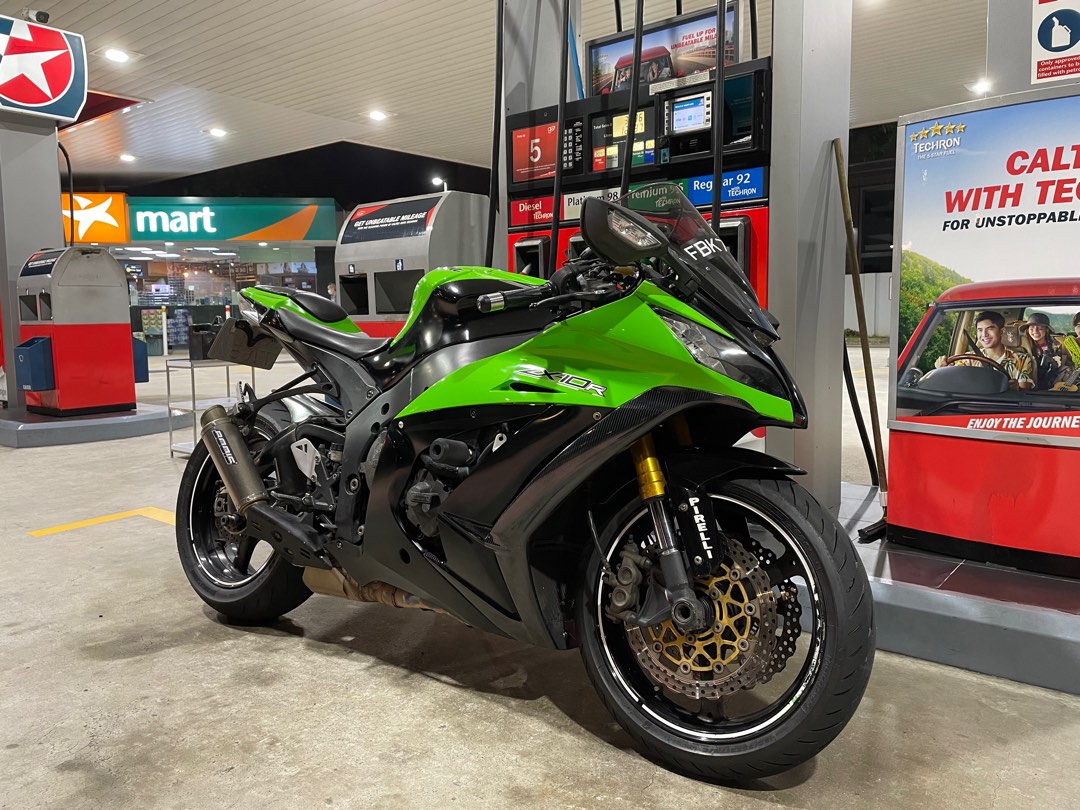 Zx10r, Motorcycles, Motorcycles for Sale, Class 2 on Carousell