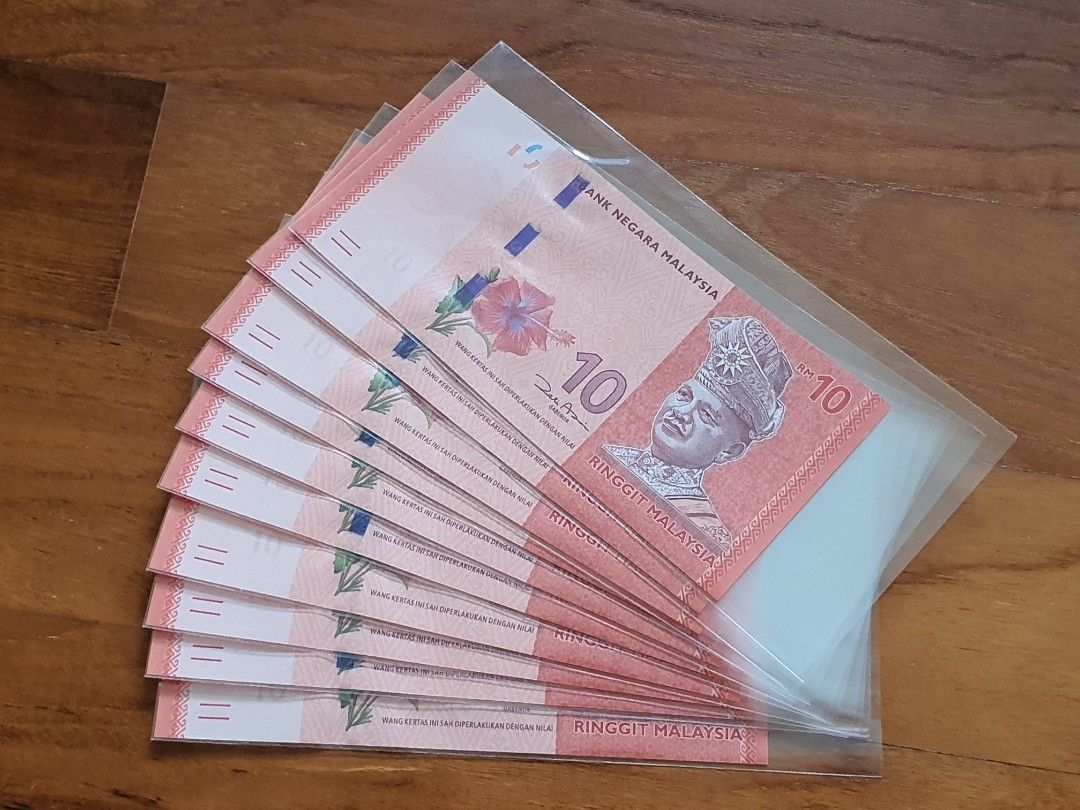 10 Runs Malaysia Zeti Aziz RM10 Banknote., Hobbies & Toys, Memorabilia ...