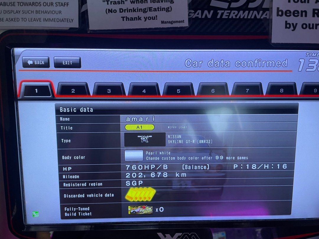 11 Pro R32 Evo9 Wmmt Wangan Midnight Wmmt6rr Video Gaming Video Games
