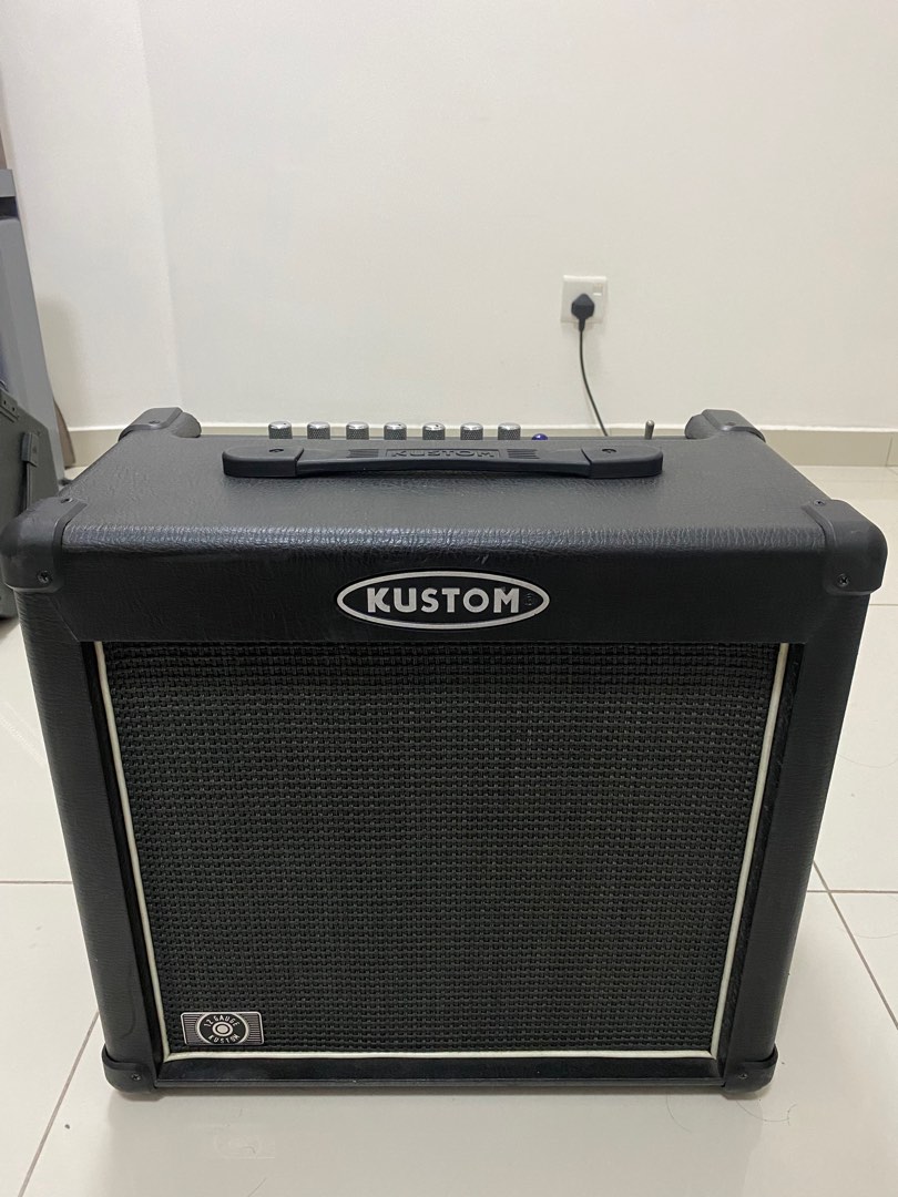 12 Gauge Kustom, Audio, Soundbars, Speakers & Amplifiers on Carousell