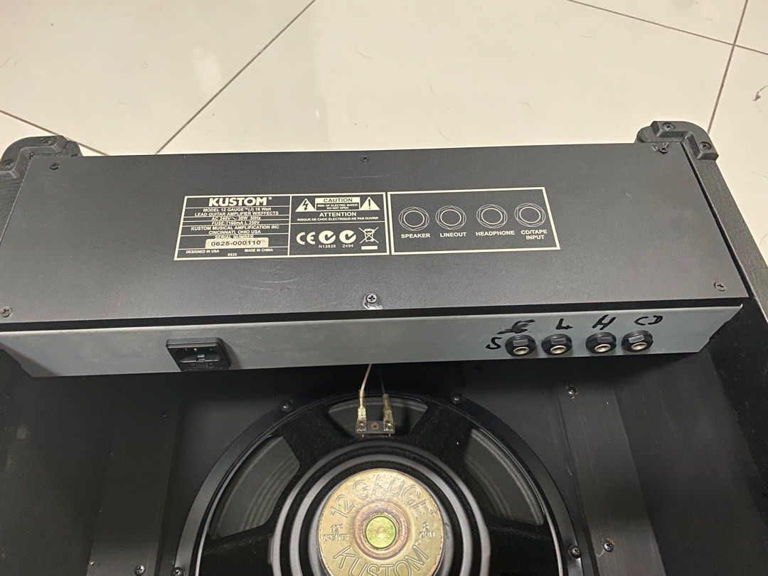 12 Gauge Kustom, Audio, Soundbars, Speakers & Amplifiers on Carousell