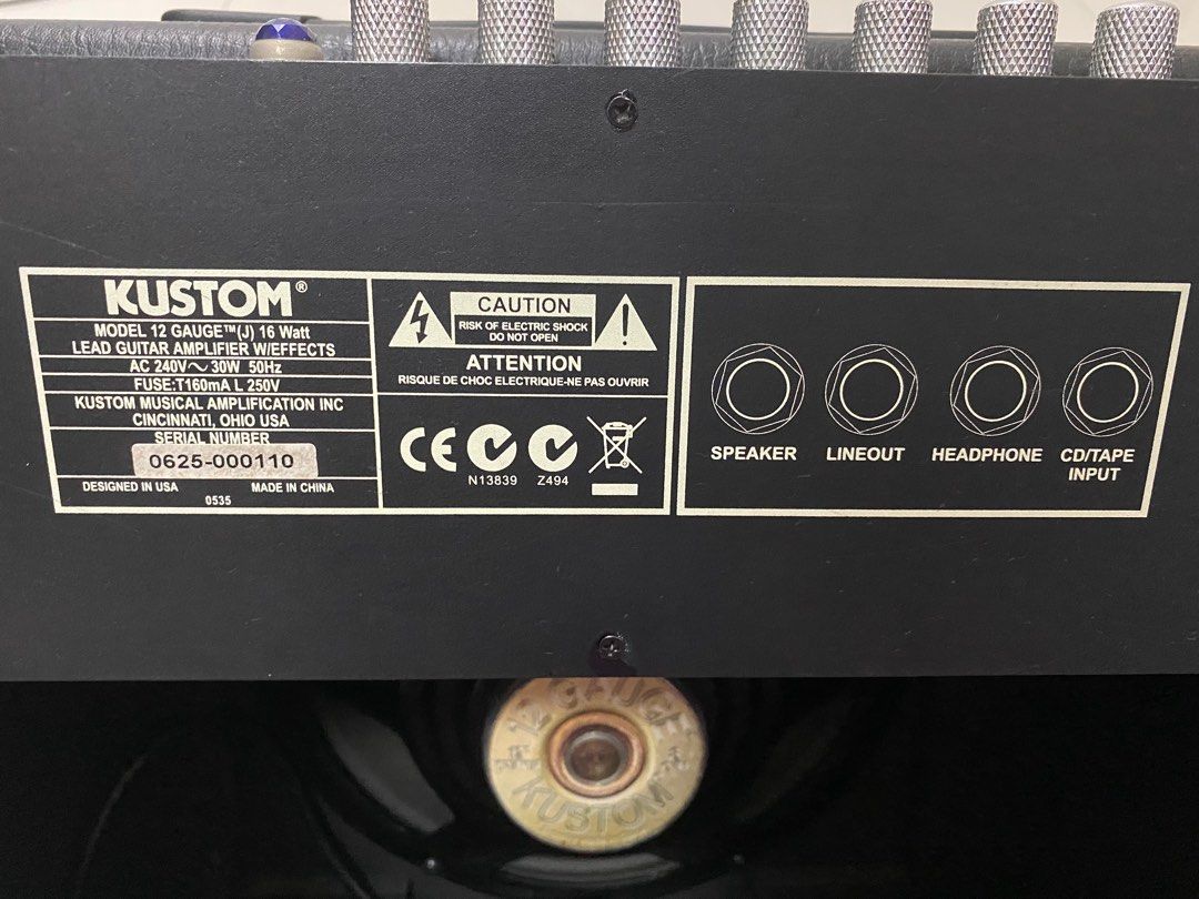 12 Gauge Kustom, Audio, Soundbars, Speakers & Amplifiers on Carousell