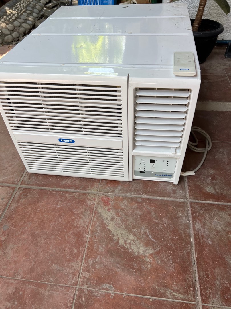 1.5hp Koppel Window Type Inverter, TV & Home Appliances, Air ...