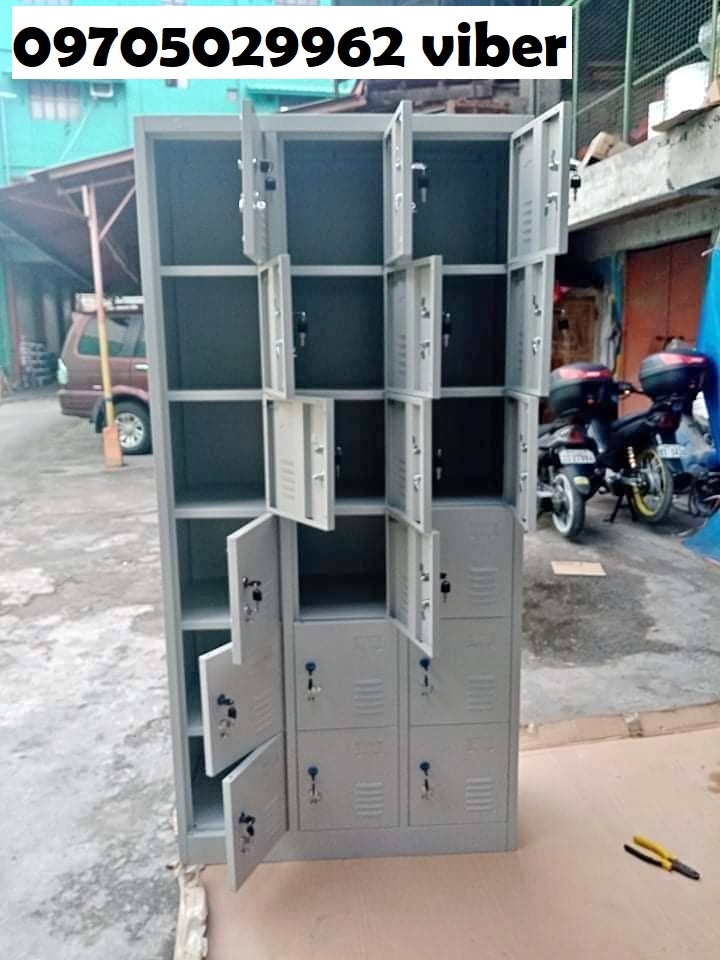 18 door Steel Locker / Office Locker / School Locker / Storage on Carousell