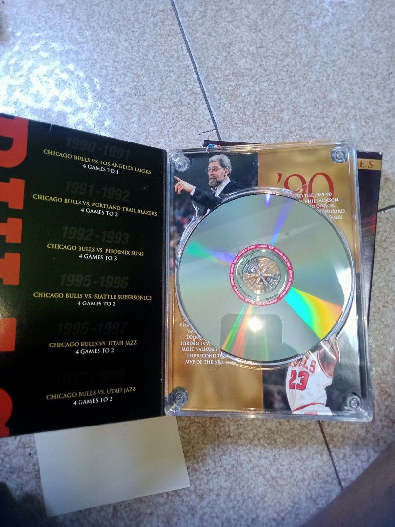 1990S CHICAGO BULLS DVD on Carousell