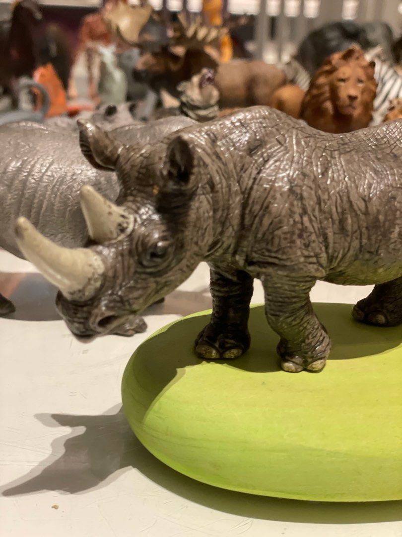 1 piece Rhinoceros CollectA, Hobbies & Toys, Toys & Games on Carousell