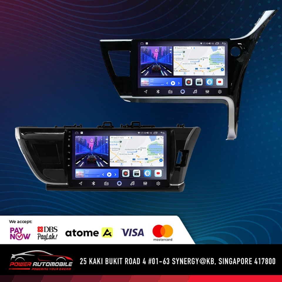 2013-2019 TOYOTA COROLLA ALTIS 2K ANDROID PLAYER HEADUNIT CAR RADIO ...