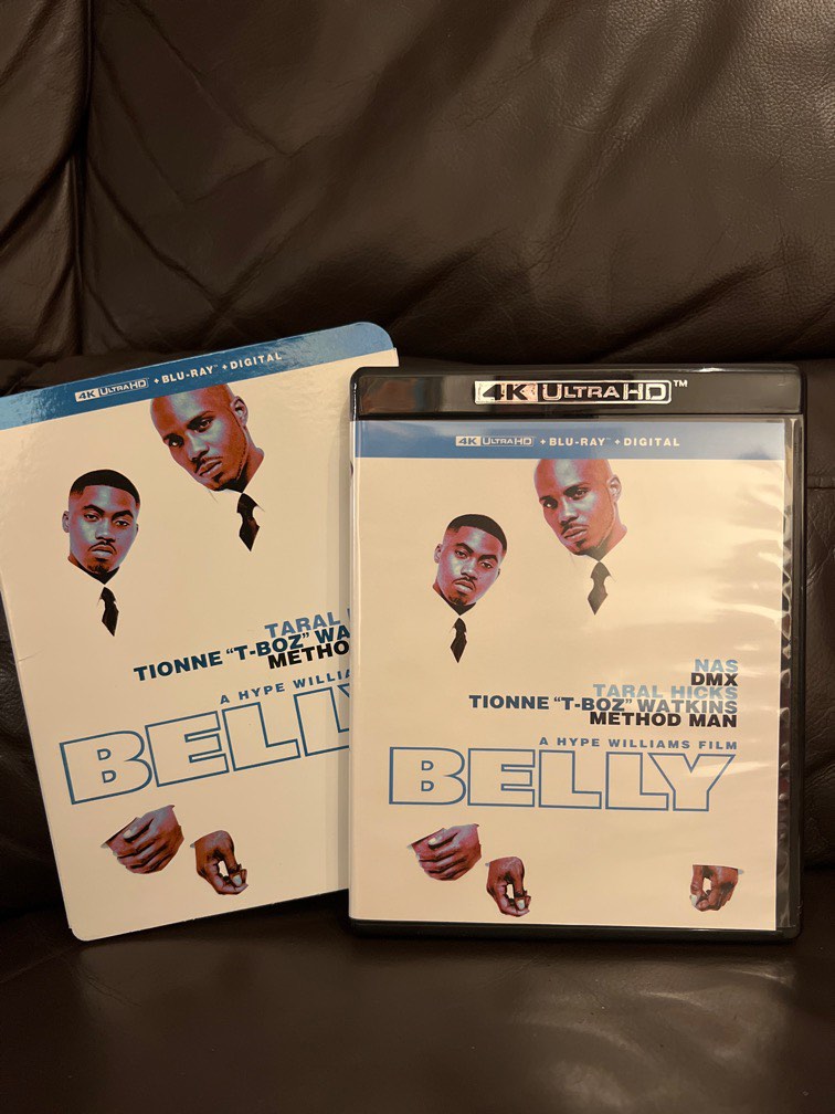 (2023)(4k) Belly - 4K UHD Ultra HD Blu-ray bluray, Hobbies & Toys, Music & Media, CDs & DVDs on ...