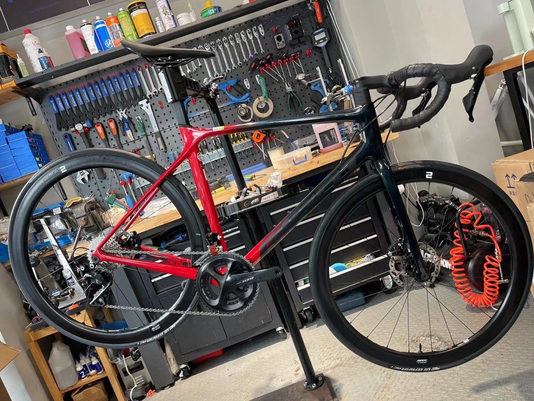 2023 Giant tcr adv pro 0 frameset only!, Sports Equipment, Bicycles & Parts, Parts & Accessories ...