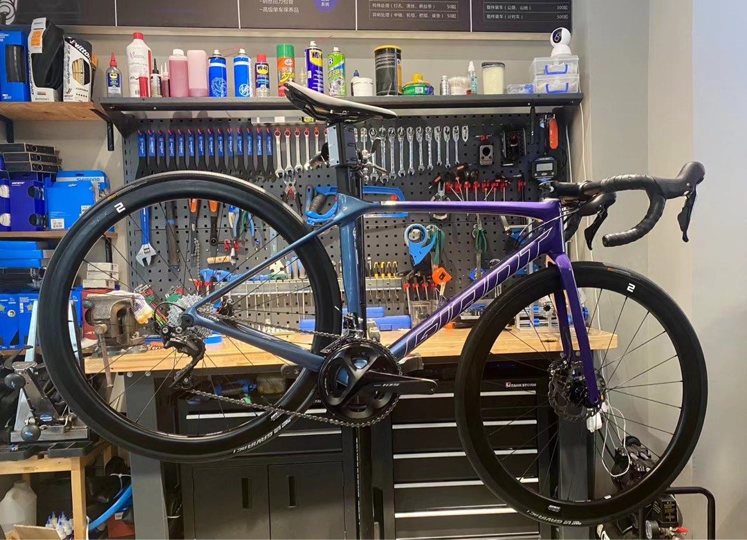 2023 Giant tcr adv pro 0 frameset only!, Sports Equipment, Bicycles & Parts, Parts & Accessories ...