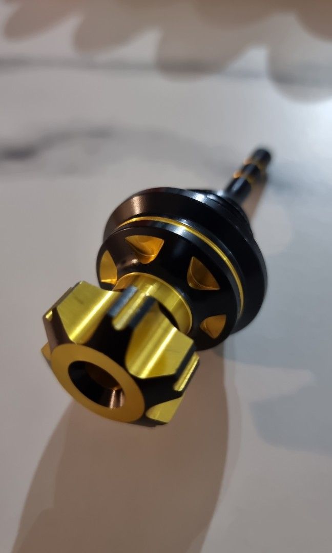 25mm Engine Oil Screw, Motorcycles, Motorcycle Accessories on Carousell