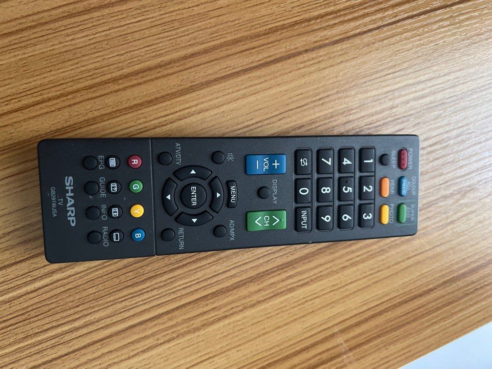 32 Inch Sharp LED TV Non-Smart, TV & Home Appliances, TV ...