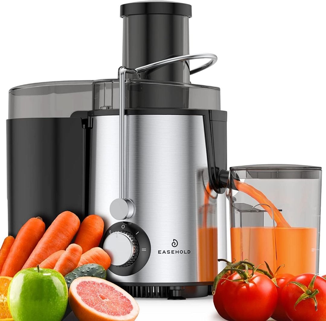 [3833] Easehold Juice Extractor & Maker With , 2-Speed Setting, Anti ...