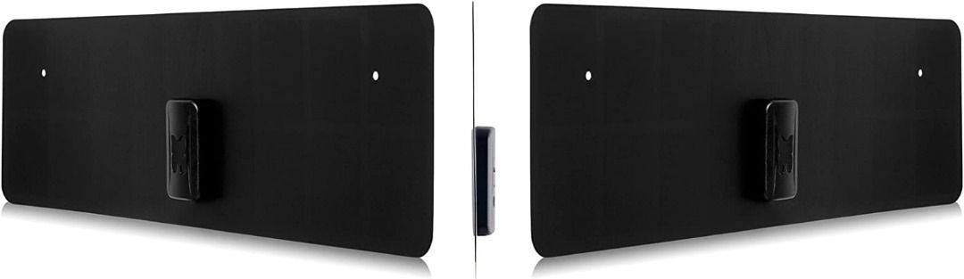 [3848] RGTech Monarch 40 Black Indoor HDTV Flat Paper Thin Antenna ...
