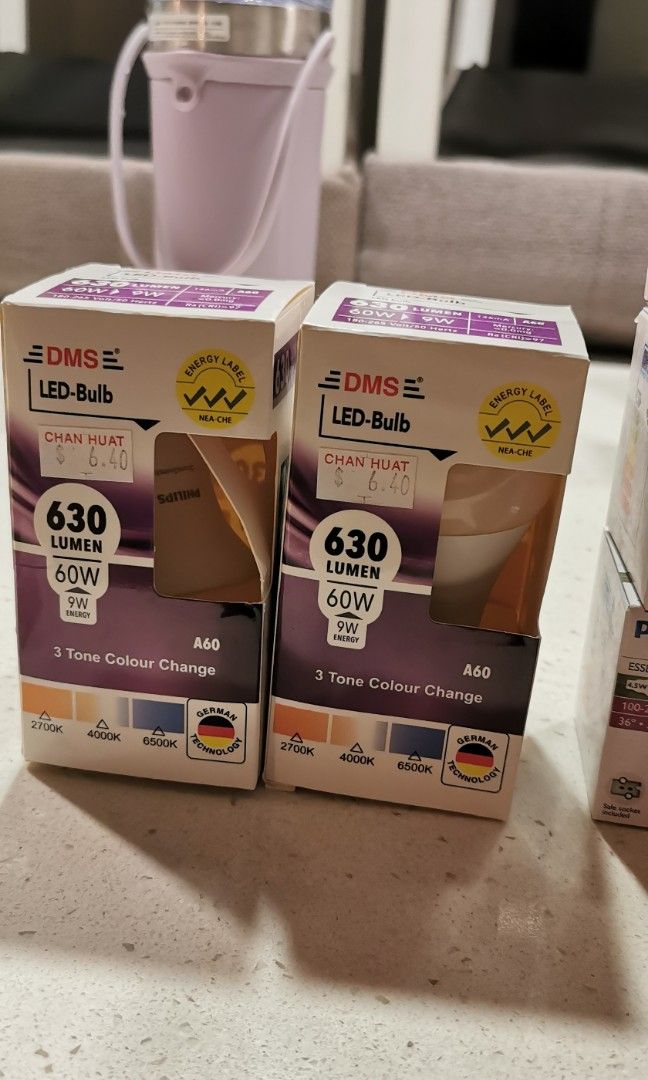 3 Tone LED smart bulbs, TV & Home Appliances, Electrical, Adaptors ...