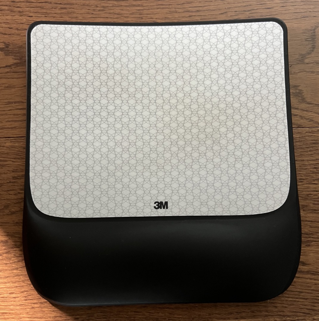 3M™ Precise™ Mouse Pad with Gel-filled Wrist Rest 穿梭光學滑鼠墊及凝膠腕墊, 電腦＆科技 ...