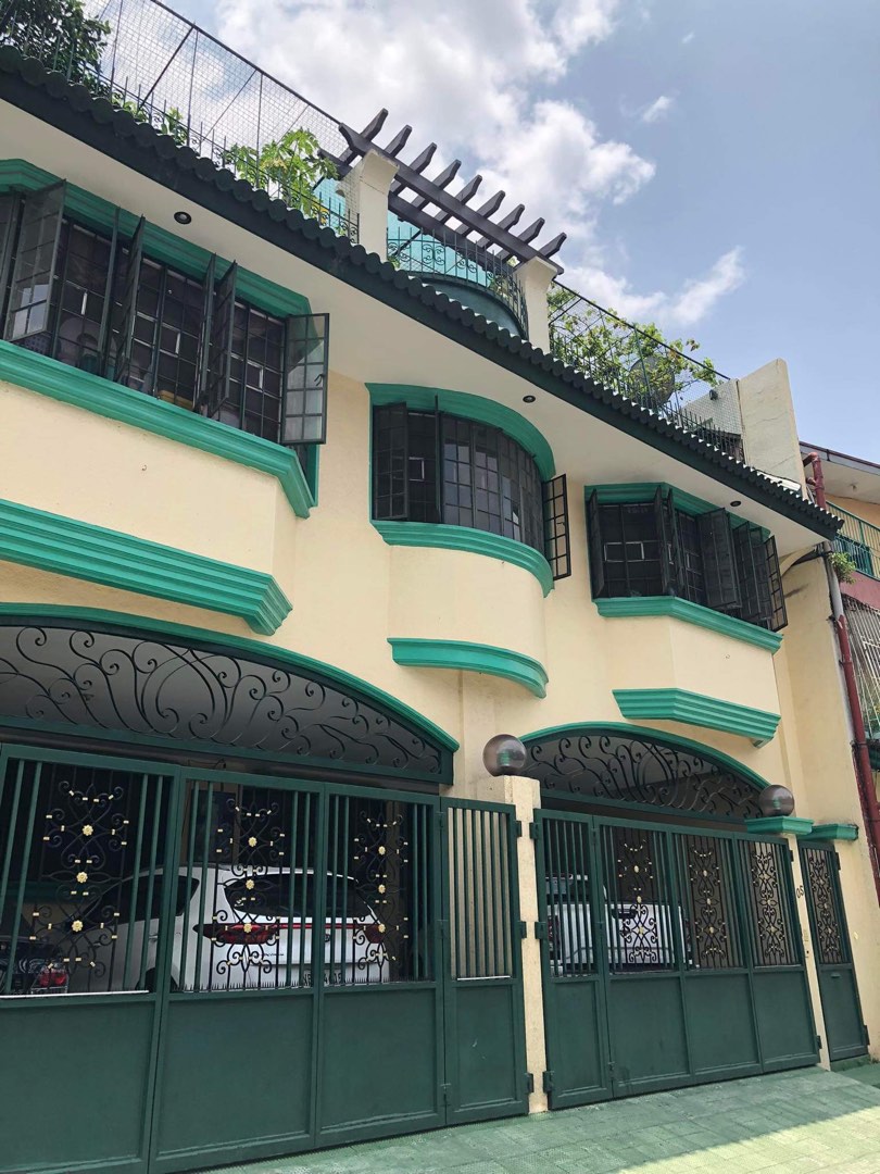 4 Storey 12BR House and Lot in St Joseph Subdivision, Cainta Rizal ...