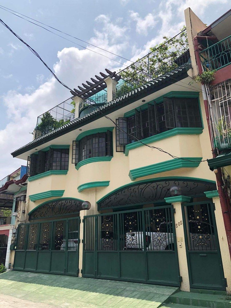 4 Storey 12BR House and Lot in St Joseph Subdivision, Cainta Rizal ...